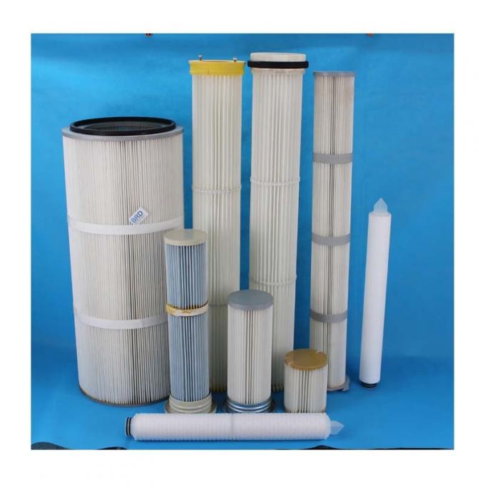 Customized PTFE Industrial HEPA Filter Dust Collector Filter Cartridge