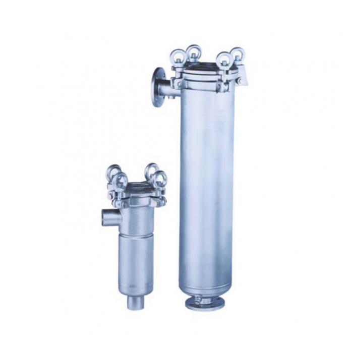 Depth Stack Sanitary Lenticular Filter Housing Stainless Steel