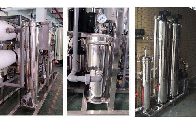 Milk 10 Inch Stainless Steel Bag Filter Housing Sanitary 20 Inch / 30 Inch