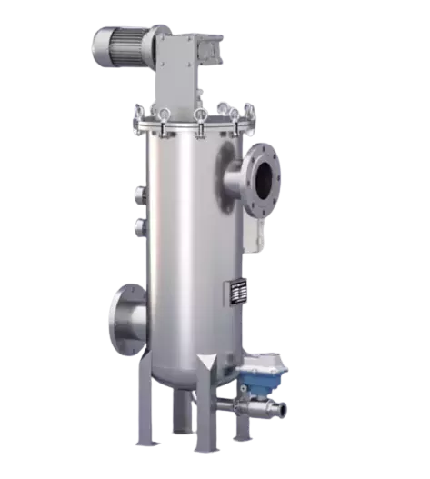 300 Microns Automatic Self Cleaning Filter For Cooling Tower System