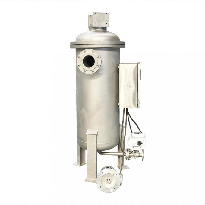 Metal Automatic Self Cleaning Filter Housing Backwash Stainless Steel