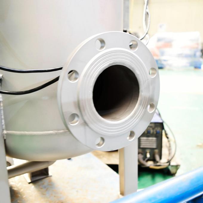 Metal Automatic Self Cleaning Filter Housing Backwash Stainless Steel