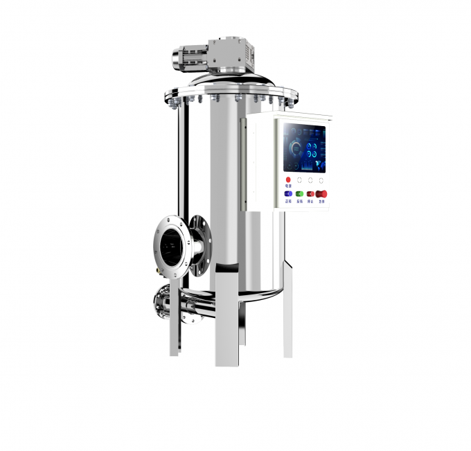 Electric Automatic Self Cleaning Filter / Filtration 300 Microns Customized