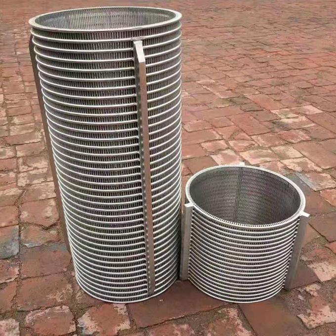 Stainless Steel Wedge Wire Screen Filter Element Sieve Bend Screen