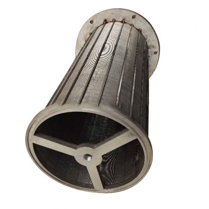 Stainless Steel Wedge Wire Screen Filter Element Sieve Bend Screen