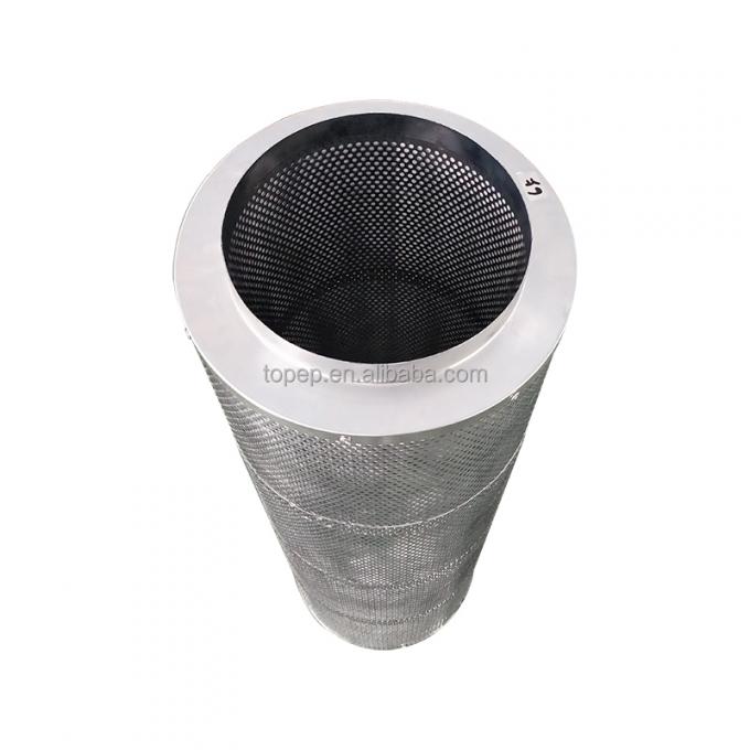 8 Inch Activated Carbon HVAC Filter Media Cartridge Larger Area Air ...