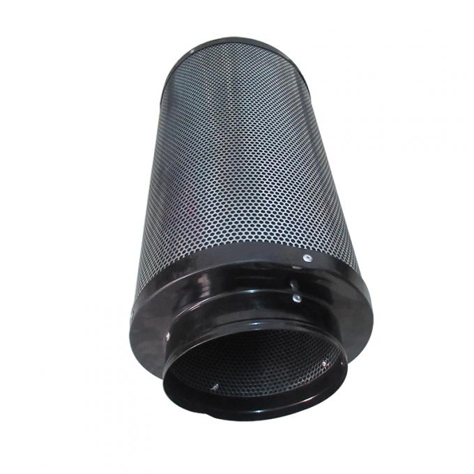 8 Inch Activated Carbon HVAC Filter Media Cartridge Larger Area Air ...