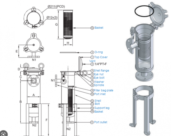 Bag Filter Application in Industrial Filtration