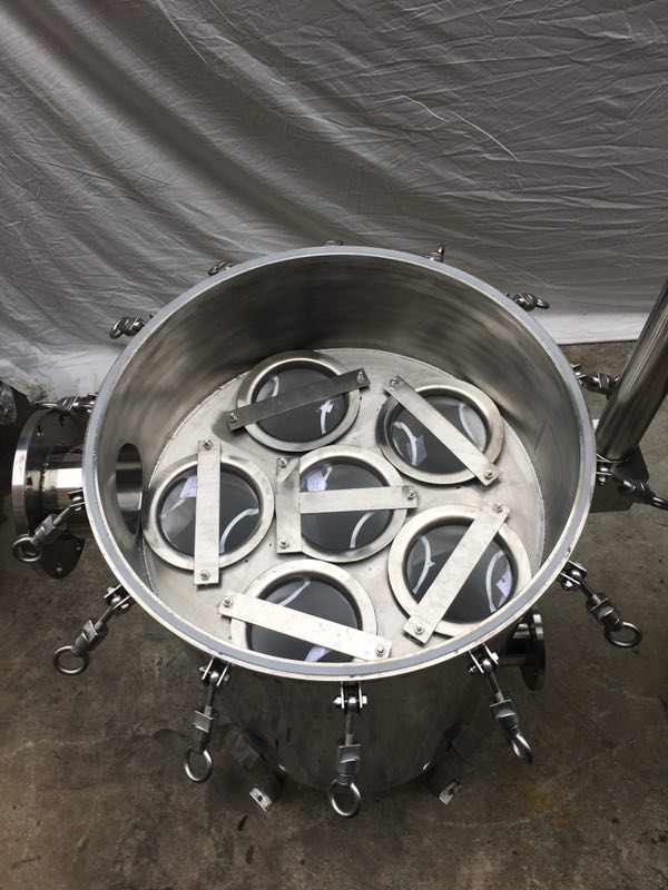 Bag Filter Application in Industrial Filtration