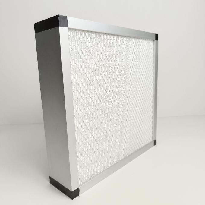 Industrial Hvac HEPA Ulpa Filter Ffu Laminar Air Flow Type ISO 9001