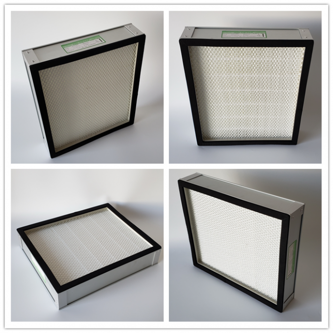 HVAC Industrial HEPA Filter Pharmaceutical Industry H14 Panel