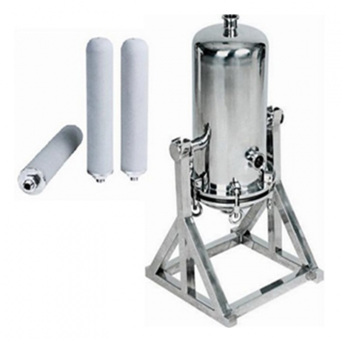 stainless steel water filter housing high flow multi cartridge filter ...