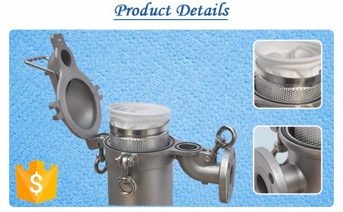 7x32'' Filter With An Insulated Jacket Stainless Steel Water Filter ...