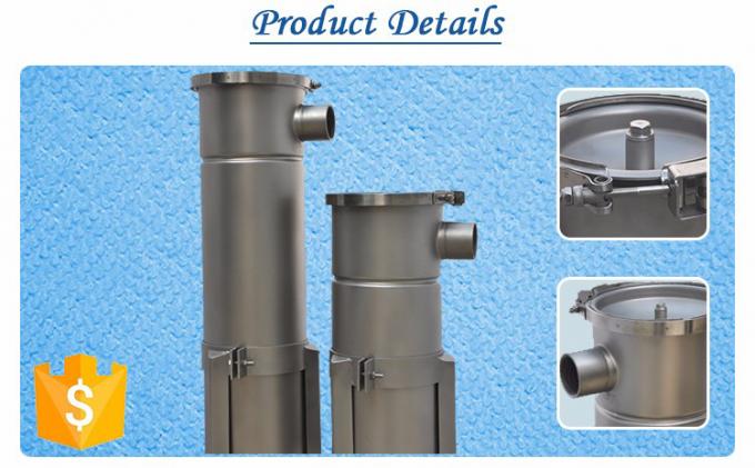 7x32'' Filter With An Insulated Jacket Stainless Steel Water Filter ...