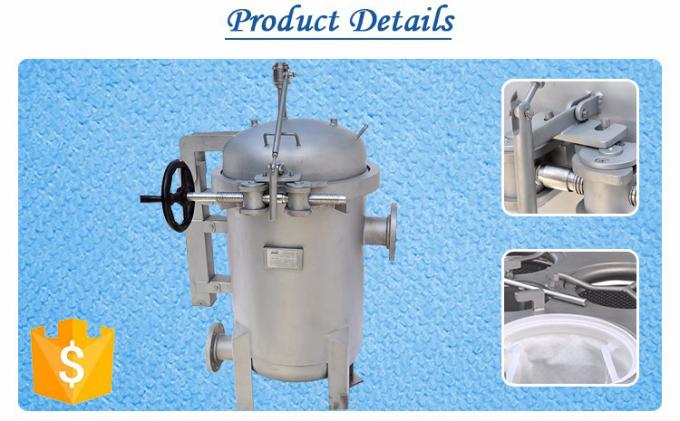 7x32'' Filter With An Insulated Jacket Stainless Steel Water Filter ...