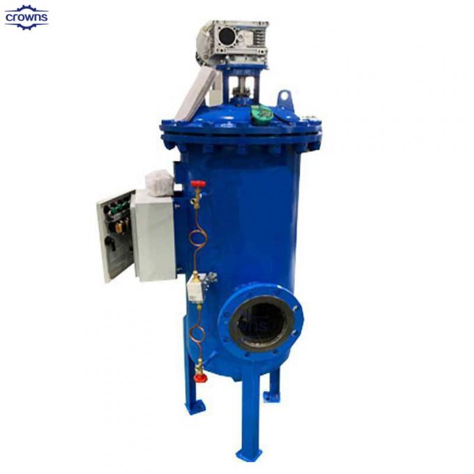 Automobile industry SS304 SS316L Automatic Self Cleaning Filter Rotary ...