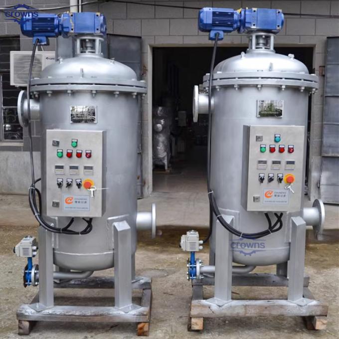 Automobile industry SS304 SS316L Automatic Self Cleaning Filter Rotary ...