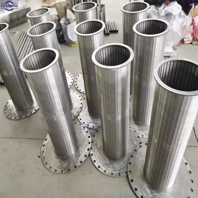 stainless steel self-cleaning filter element Johnson screen filter ...