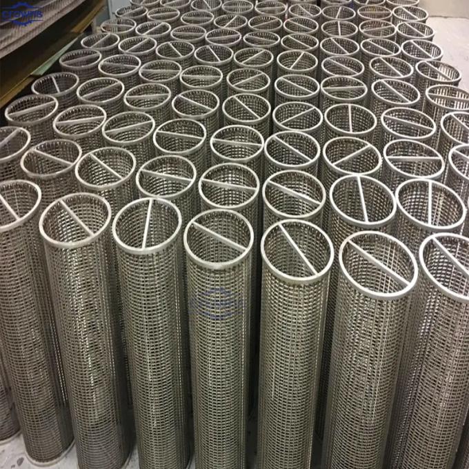 stainless steel self-cleaning filter element Johnson screen filter ...