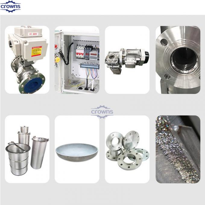 Multi Filter Element Automatic Self Clean Backwashing Cartridge Filter ...