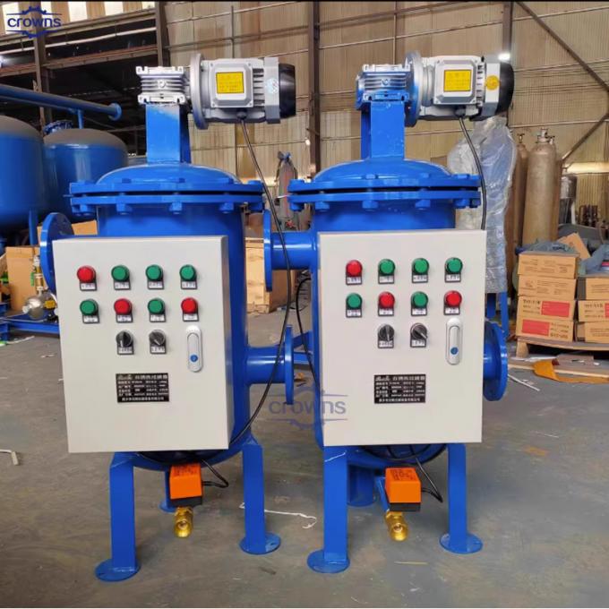 Automobile industry SS304 SS316L Automatic Self Cleaning Filter Rotary ...