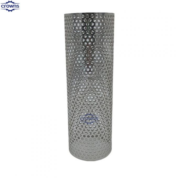 Stainless Steel Wire Mesh Filters: Round Perforated Pipe/Tube
