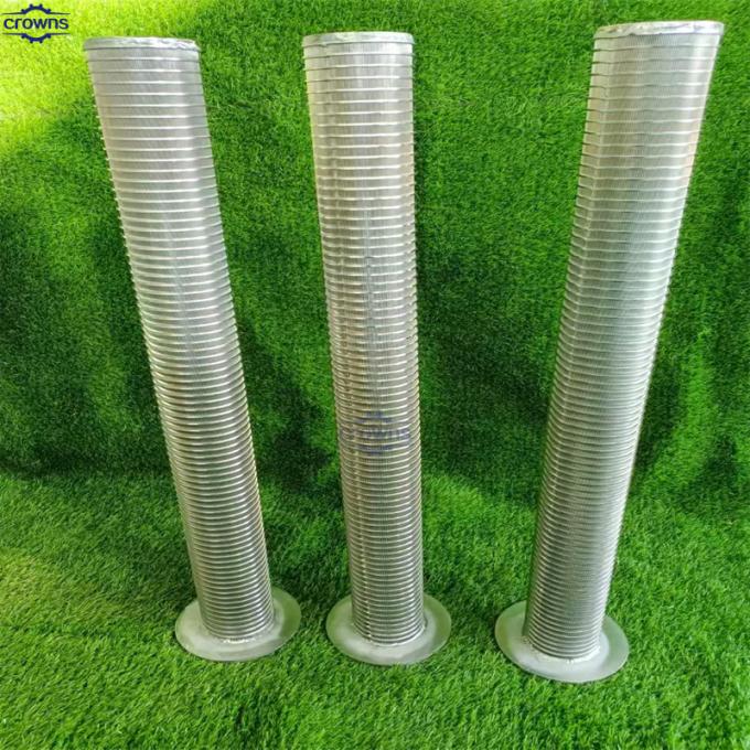 Stainless Steel Wire Mesh Filters: Round Perforated Pipe/Tube