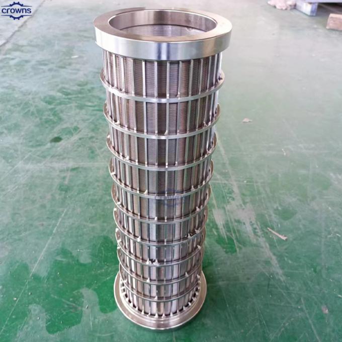 Stainless Steel Wire Mesh Filters: Round Perforated Pipe/Tube