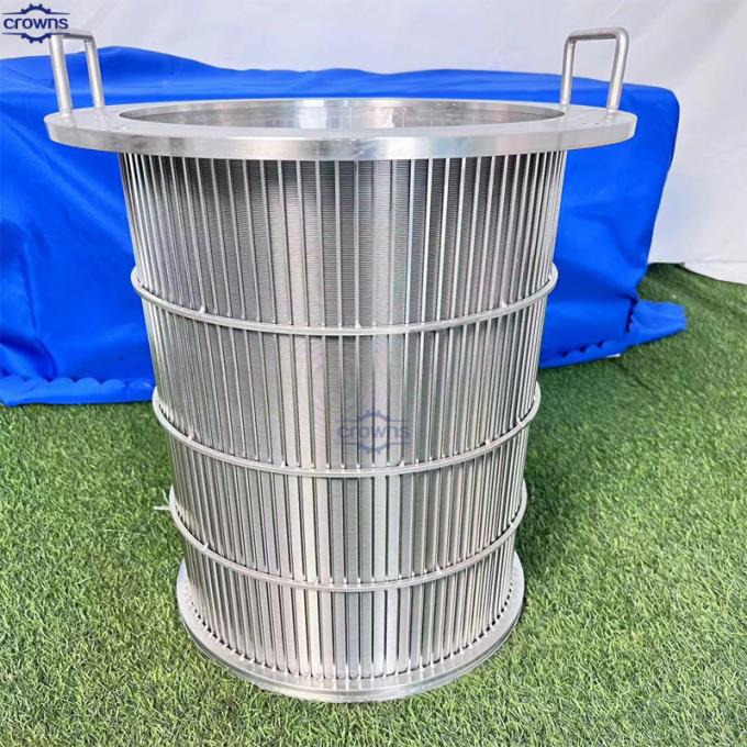 Stainless Steel Wire Mesh Filters: Round Perforated Pipe/Tube