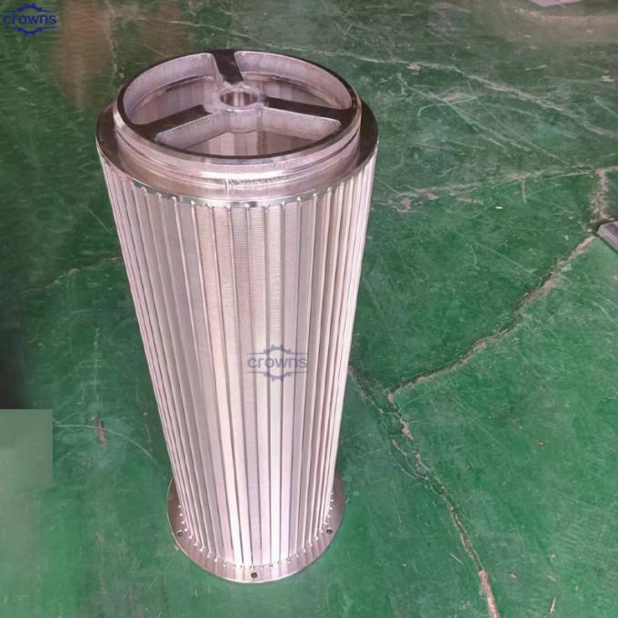 Stainless Steel Wire Mesh Filters: Round Perforated Pipe/Tube