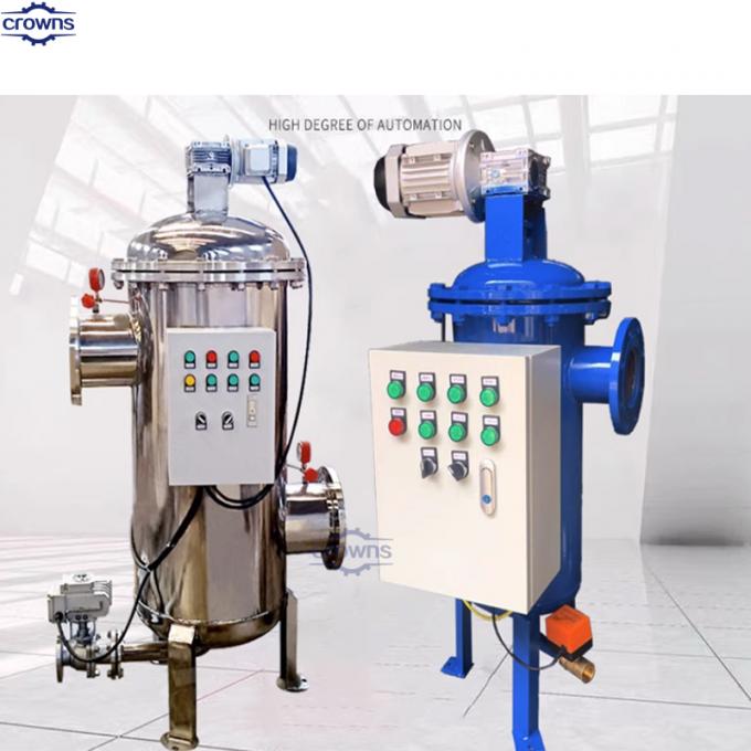 Hot Automatic Self Cleaning Water Filter Housing Industrial Strainers