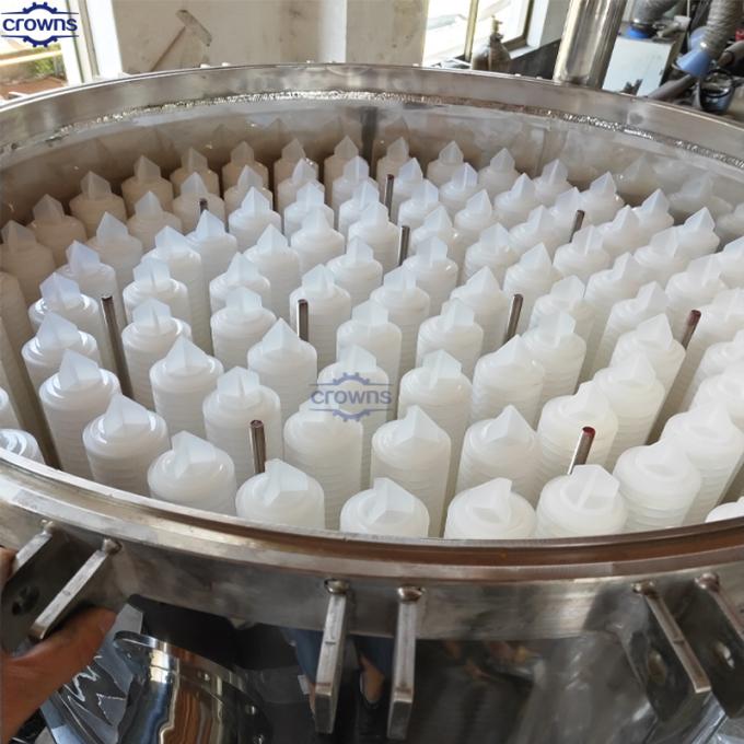 Multi Cartridge Filter Housing, O-rings & Flat Gasket Seal, 1-100um ...