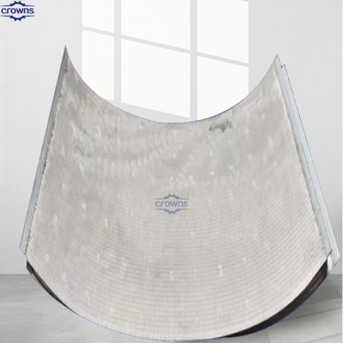 Stainless Steel Static Side Hill Screen Sieve Bend Screen for Food ...