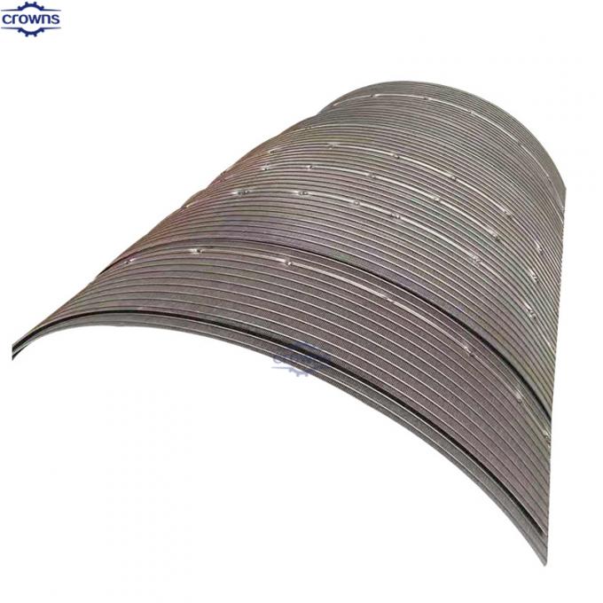 Stainless Steel Static Side Hill Screen Sieve Bend Screen for Food ...