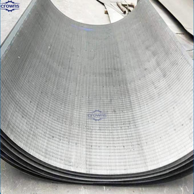 Stainless Steel Static Side Hill Screen Sieve Bend Screen for Food ...