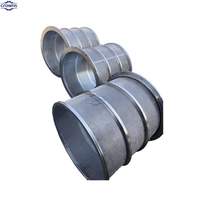 Paper Making Industrial Sieve Screen For Pressure Screen