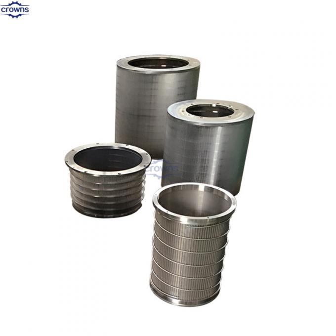 Paper Making Industrial Sieve Screen For Pressure Screen
