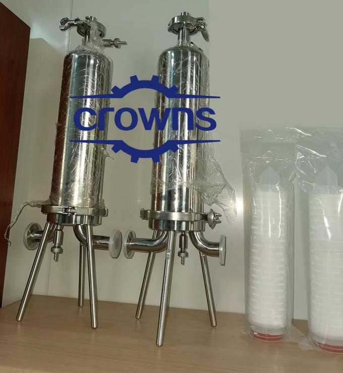 Stainless Steel 316 Cartridge Filter Housing for Food & Beverage ...