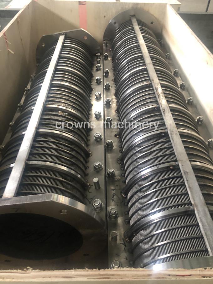 Screw Press Sludge dewatering filtration stainless steel 304 Wedge wire ...