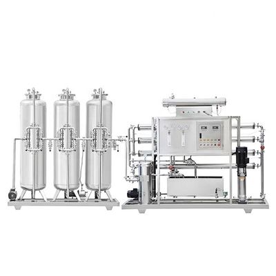 2000LPH Industrial Water Filtering Machine Alkaline Stainless Steel ...