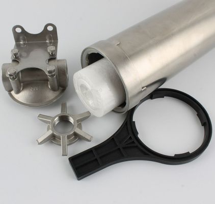 Industrial SS Water Filter Housing Electronics Stainless Steel Filter ...
