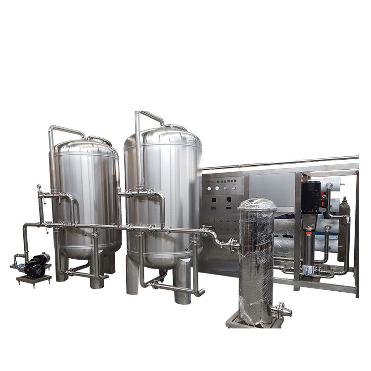 Borehole Industrial Water Purification System Complete RO Reverse ...