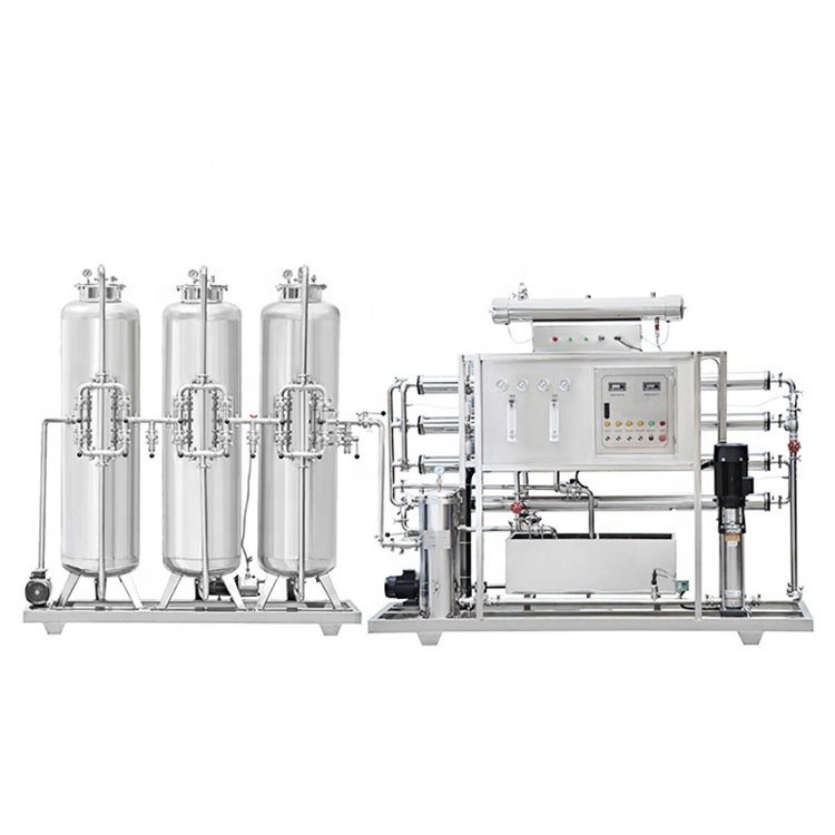 2000LPH Industrial Water Filtering Machine Alkaline Stainless Steel ...