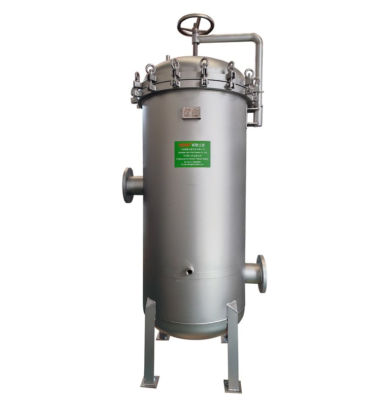 10 Inch - 60 Inch Industrial Cartridge Filters / Water Treatment Filter ...