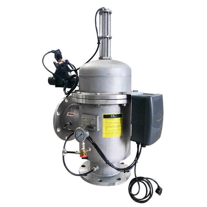 SS304 / SS316 Automatic Self Cleaning Filter Auto Backwash Filter