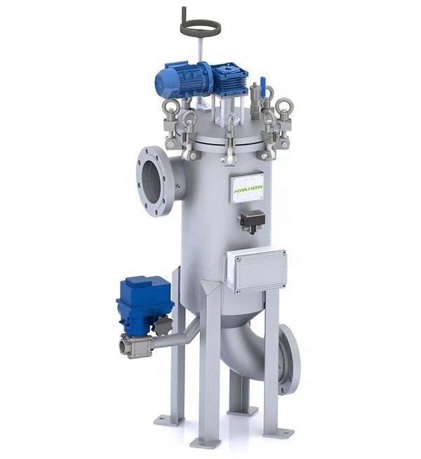 Smooth Automatic Self Cleaning Filter Carbon Steel Water Filter ...