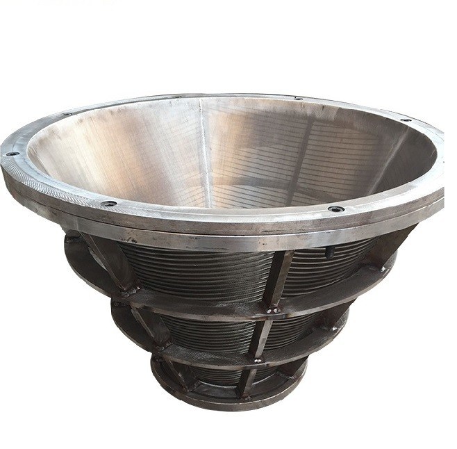 Sieve Wedge Wire Screen Cylinder Metal Stainless Steel Mesh Filter Baskets