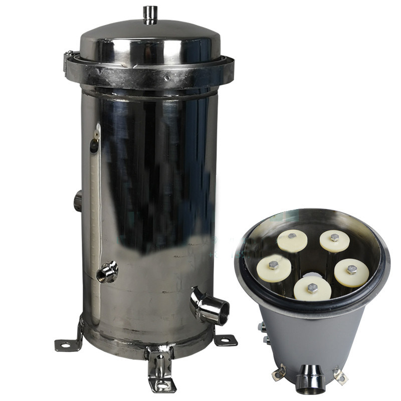 1 Year Multi Cartridge Filter Housing - 9.75 Cartridge Length Standard ...