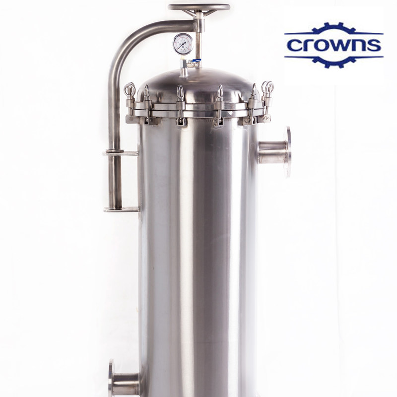 Efficacité de filtration élevée Filtration liquide Filtre de sac en ...
