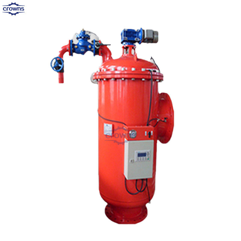 High pressure self cleaning strainer stainless steel automatic self ...